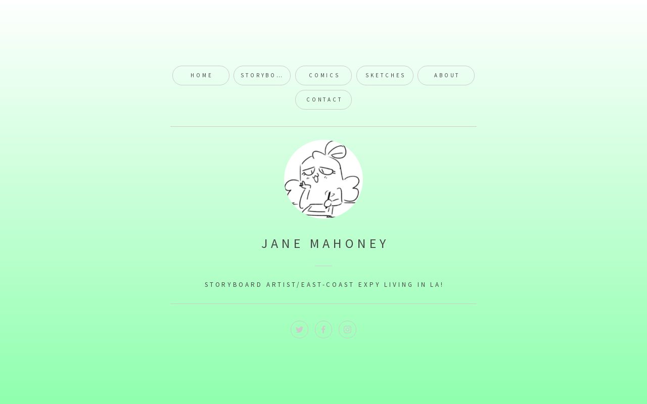 Jane Mahoney Portfolio